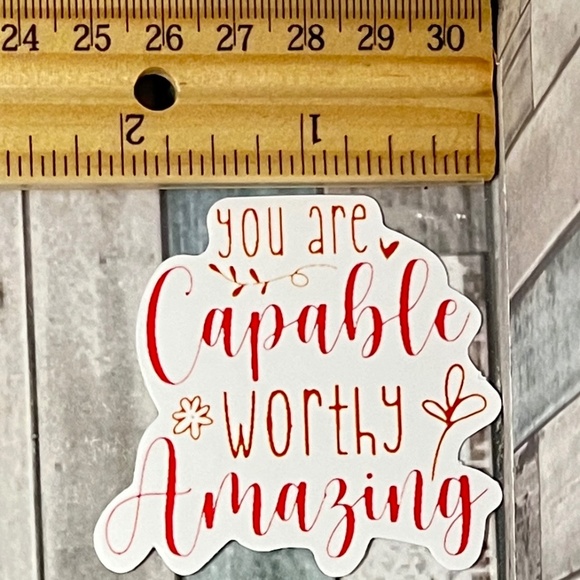 Design | 110 Inspirational Reusable Waterproof Vinyl Sticker Decal ...